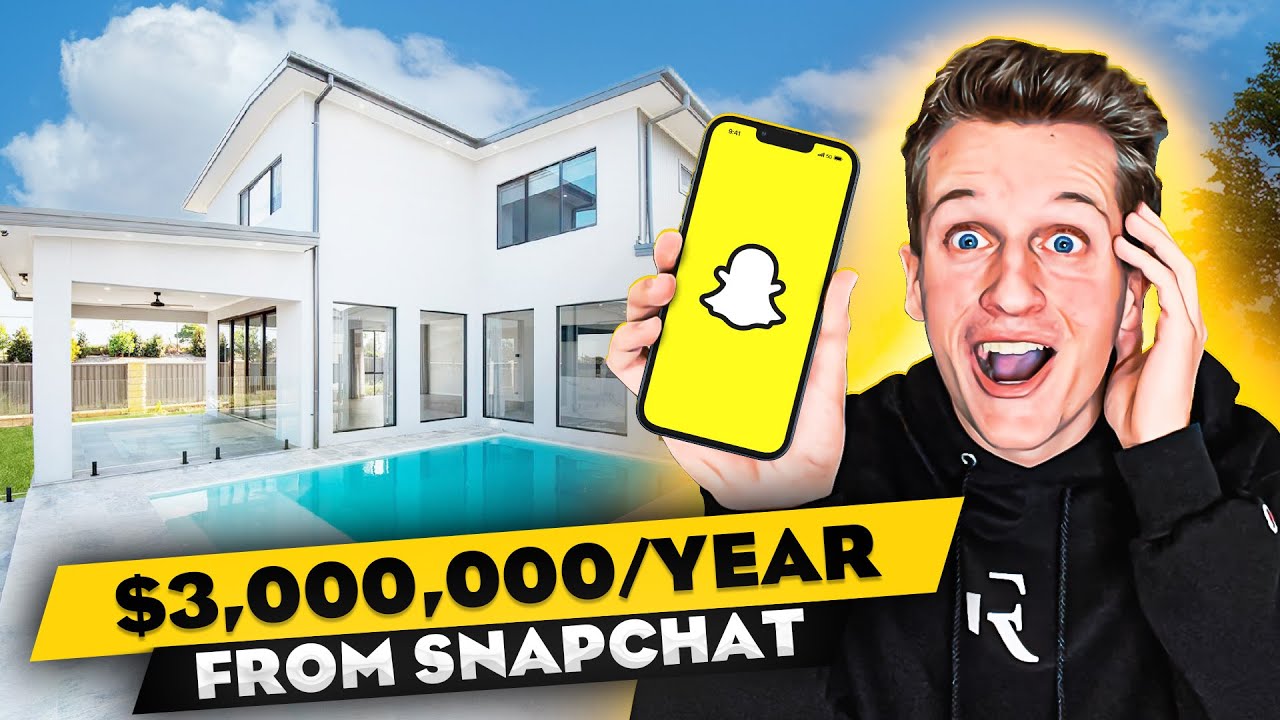 Make $8,000 Per Day Posting Snapchats | STEP BY STEP TUTORIAL (Snapchat Spotlight)
