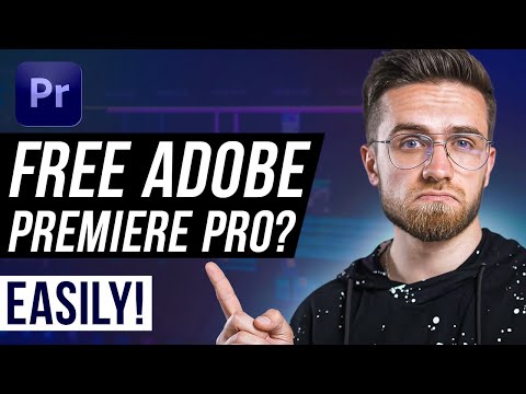 HOW TO GET ADOBE PREMIERE PRO FOR FREE IN 2024 – Best Free Premiere Pro Alternatives