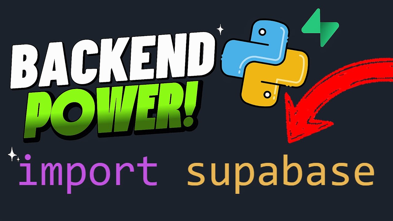 Python + Supabase Tutorial: Build a Database, Insert Data & Query with Python