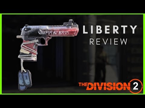 Steam Community :: Video :: The Division 2 | "Liberty" Exotic Pistol Review