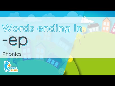 Phonics | Words ending in the sound -ep | Grade 1 English | Rhyming Words