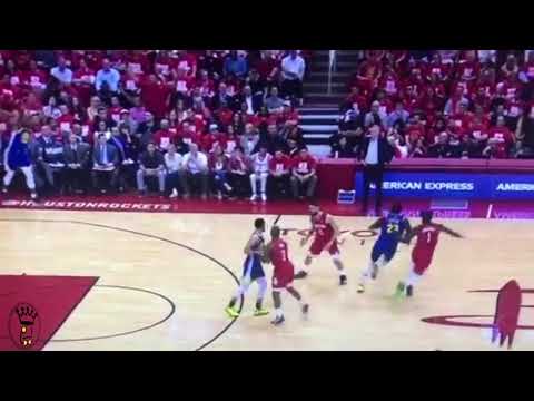 Huston Rockets Double Team Steph Curry From Full Court For Extra Security LoL