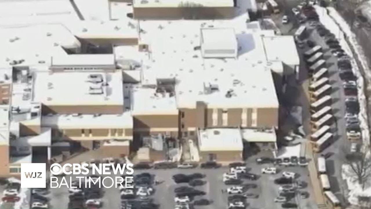 Student arrested after shooting inside Maryland high school
