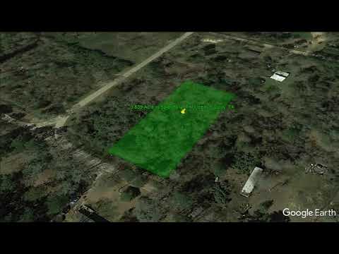 0.839 Acre in Splendora, TX Liberty County, TX Flyover Video