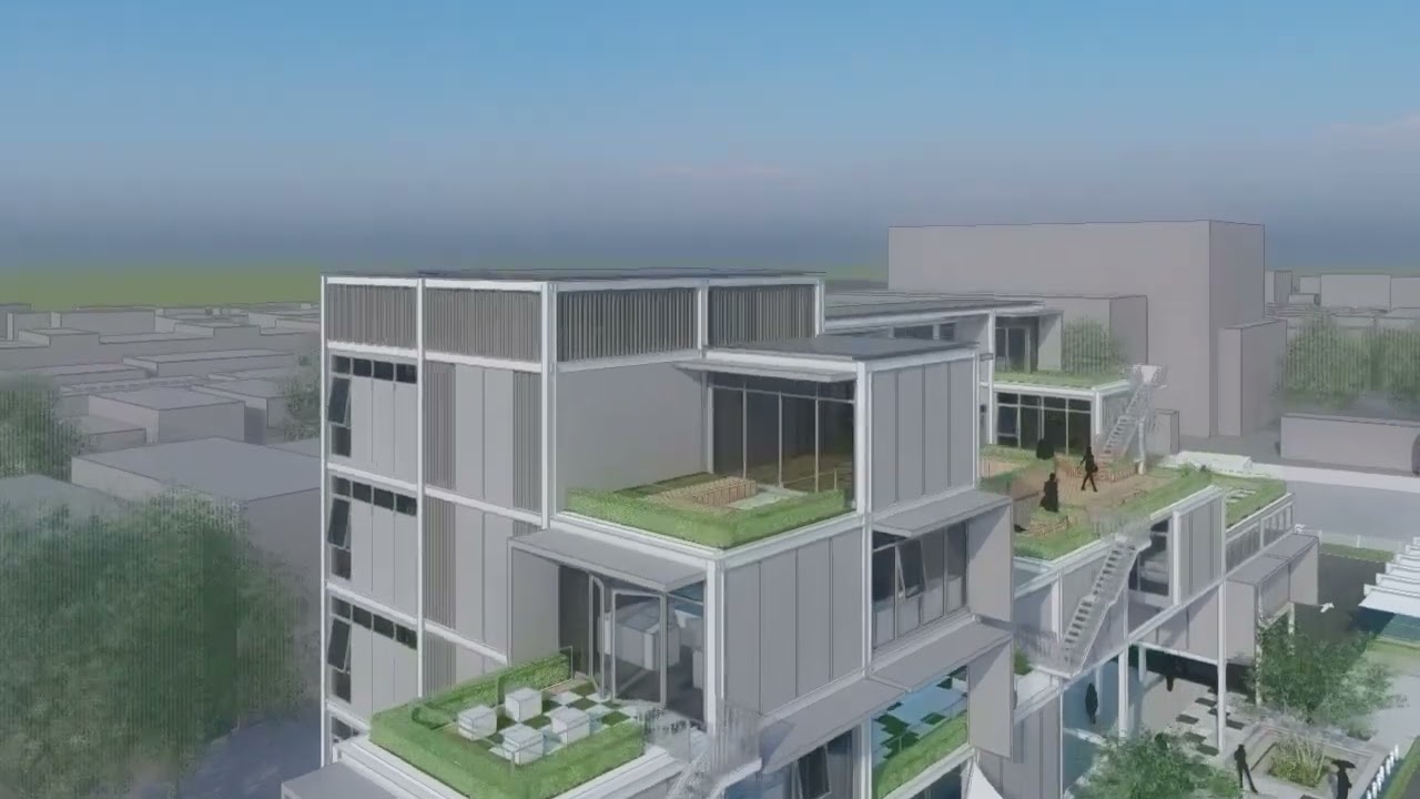 office for future SoA+D Design studio