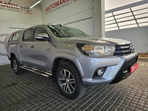 TOYOTA HILUX DC 2.8 GD-6 RB SE AT BIDVEST MCCARTHY TOYOTA WOODMEAD