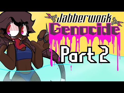 Jabberwock Genocide [Part 2] - Danganronpa Sprite Animation