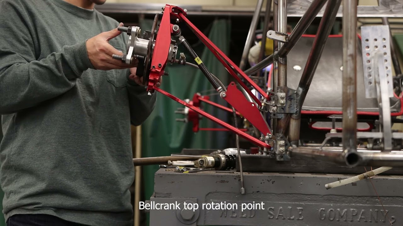 Formula SAE Front Suspension Motion Ratios