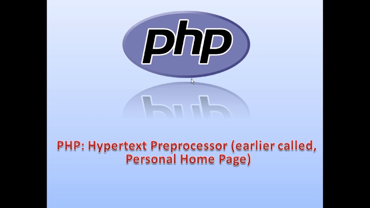 PHP Basic Introduction Tutorial  for Beginners | PHP Video Tutorial | PPT