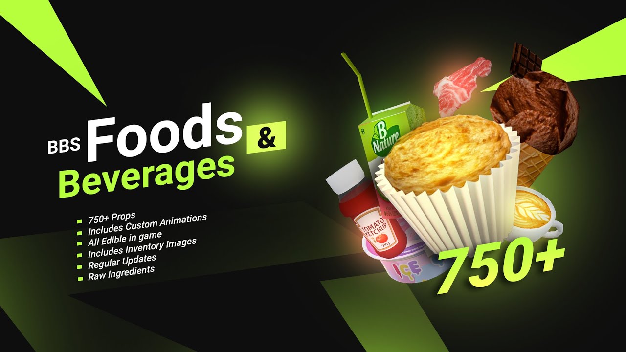 [BBS] Edibles Prop Pack [v1] - FiveM Releases - Cfx.re Community