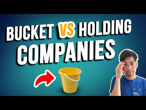 Bucket Company or Holding Company | Subtle Differences, Big Impacts