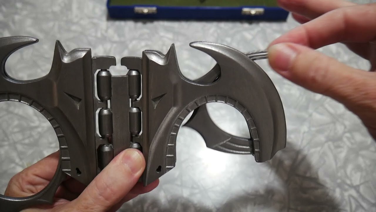 Bat Cuffs Prototype 1