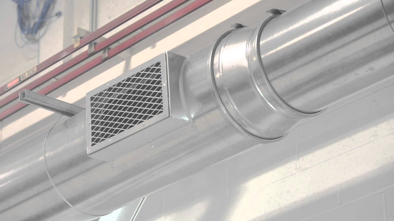 RoboVent Vortex Ambient Weld Smoke Extraction System
