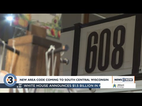 What does the identity of ‘The 608’ look like with an additional area code?