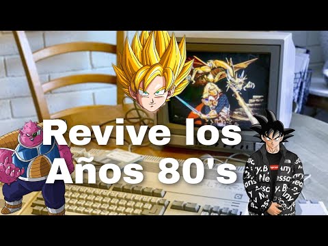 Reviviendo los años 80's un vistazo al pasado