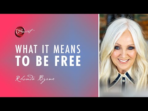 Rhonda Byrne on What It Means To Be Free | RHONDA SHORT TALKS
