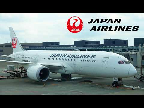 🇯🇵 Tokyo - Honolulu, Hawaii 🇺🇸  Japan Airlines JAL Boeing 787-9  [FULL FLIGHT REPORT] Economy Class