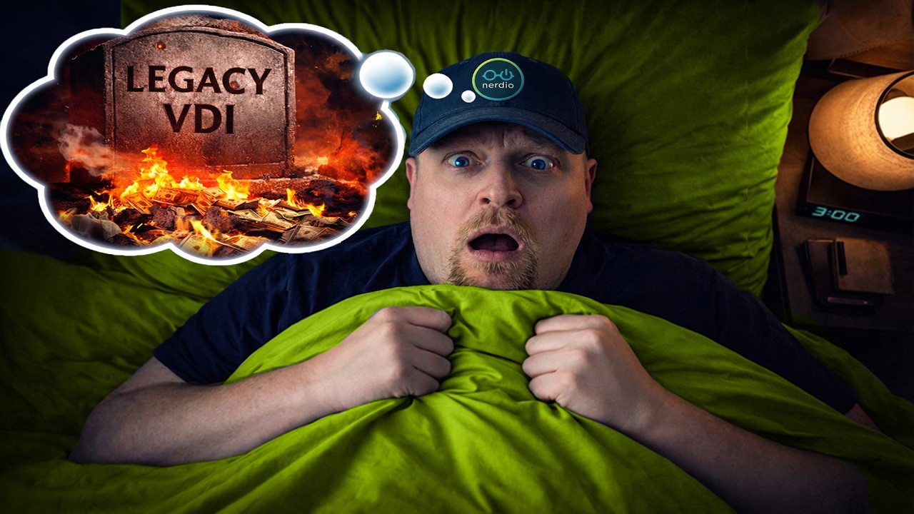 VDI Migration Is a Nightmare Unless You Do This