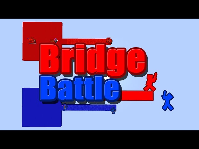 Bridge Battle Minecraft Map