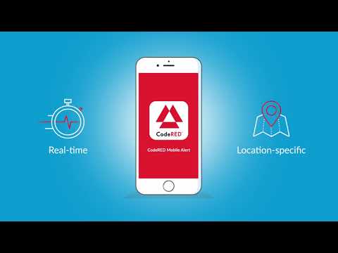 CodeRED Mobile Alert APP