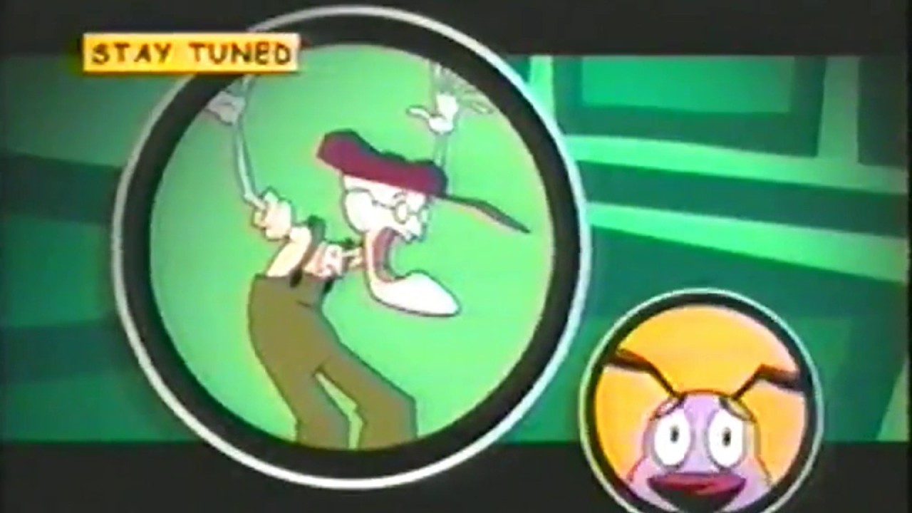 Cartoon Network Primetime- Courage bumper WBB/ Primetime EEnE promo (incomplete)