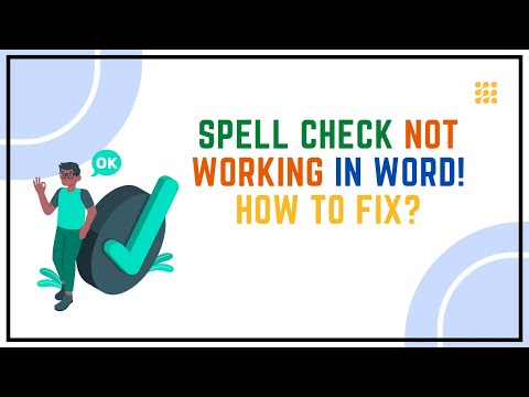 Spell Check Not Working In Word! How To Fix?