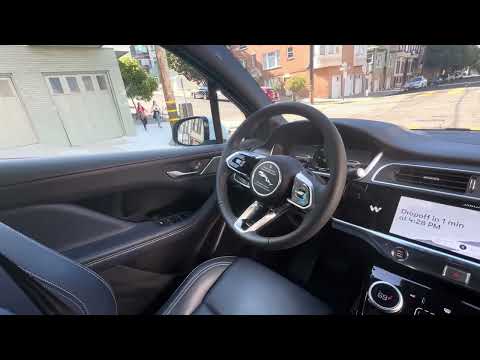 Autonomous driving vehicle in San Francisco!