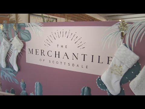 Check out The Merchantile in Scottsdale for local gifts