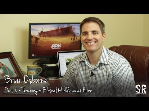 Bryan Osborne of Answers in Genesis Full Interview - Part 2