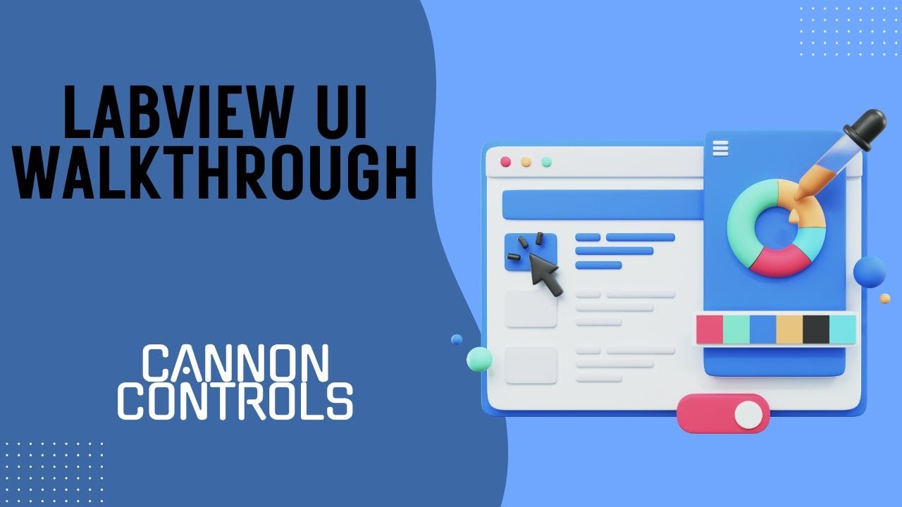LabVIEW UI Walkthrough