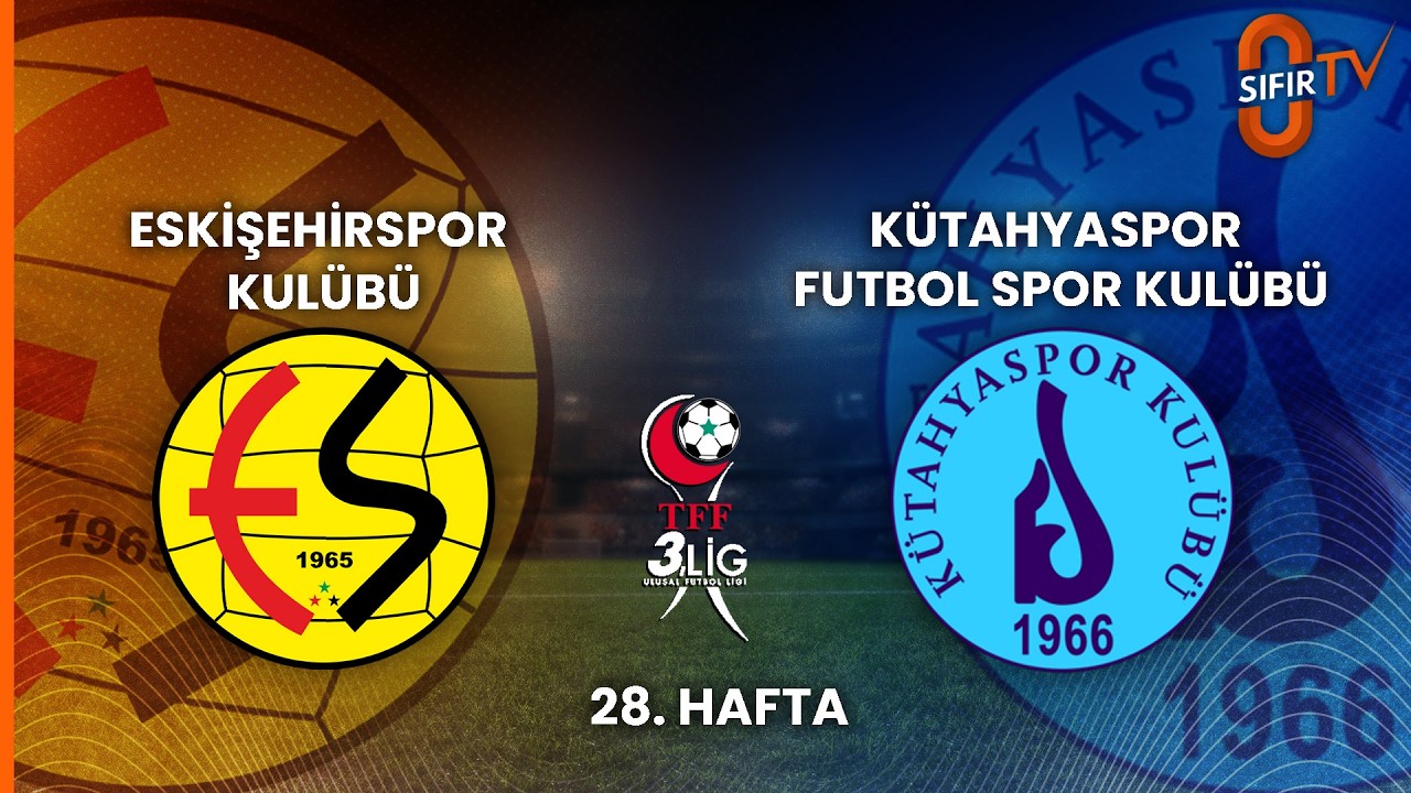 ESKİŞEHİRSPOR KULÜBÜ - KÜTAHYASPOR FUTBOL SPOR KULÜBÜ