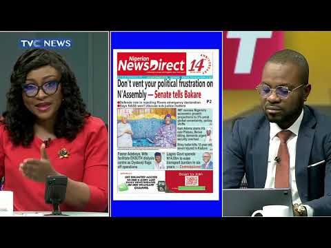 TVCN Newspaper Review: Attackers not Nigerians, they speak foreign language – Gov. Alia