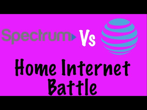 Which is faster?: Spectrum vs ATT Internet - Speed Test