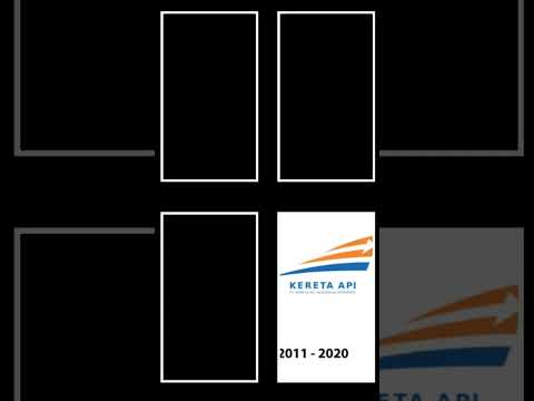 Logo Kereta api Indonesia #shorts