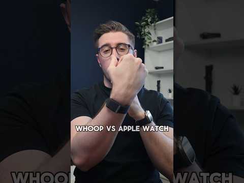 Whoop or Apple Watch? #shorts #applewatch #whoop #fitness