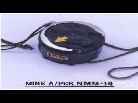 anti personnel mine NMM - 14