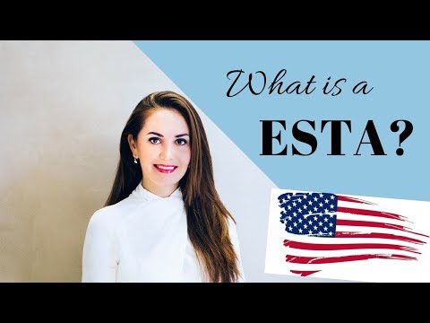 What is ESTA?βοΈπΊπΈ