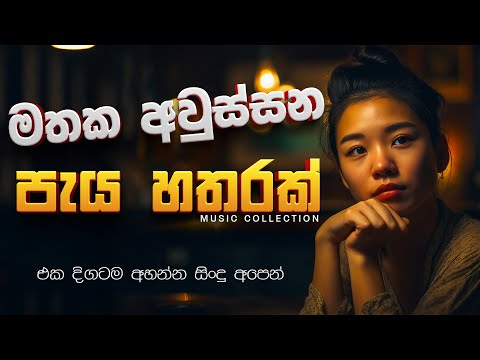 භාවනාවක් වගේ සිංදු | Manoparakata Aluth Sindu | Sinhala Best Song Collection 2025 | JukeBoxVol 1