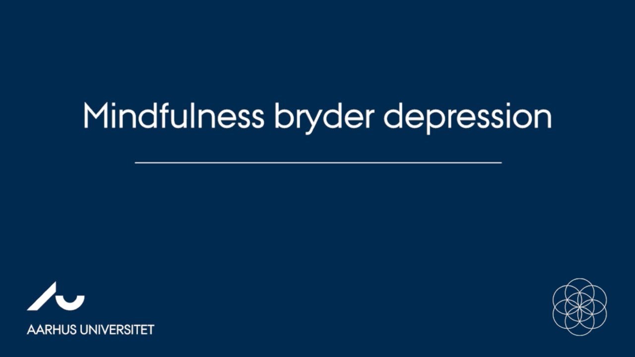 Mindfulness bryder depression – foredrag med Anne Maj van der Velden