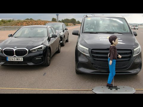 Euro NCAP's Latest Commercial Van Ratings Highlight ADAS Performance Improvements