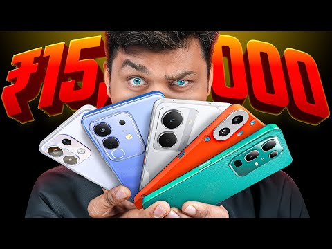 ????Top 5 Best Smartphones Under ₹15,000! ???? | MAY 2025