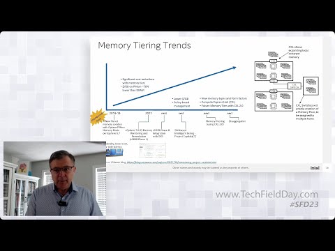 Optimize memory deployments in VMware VMs with Intel Optane Persistent Memory