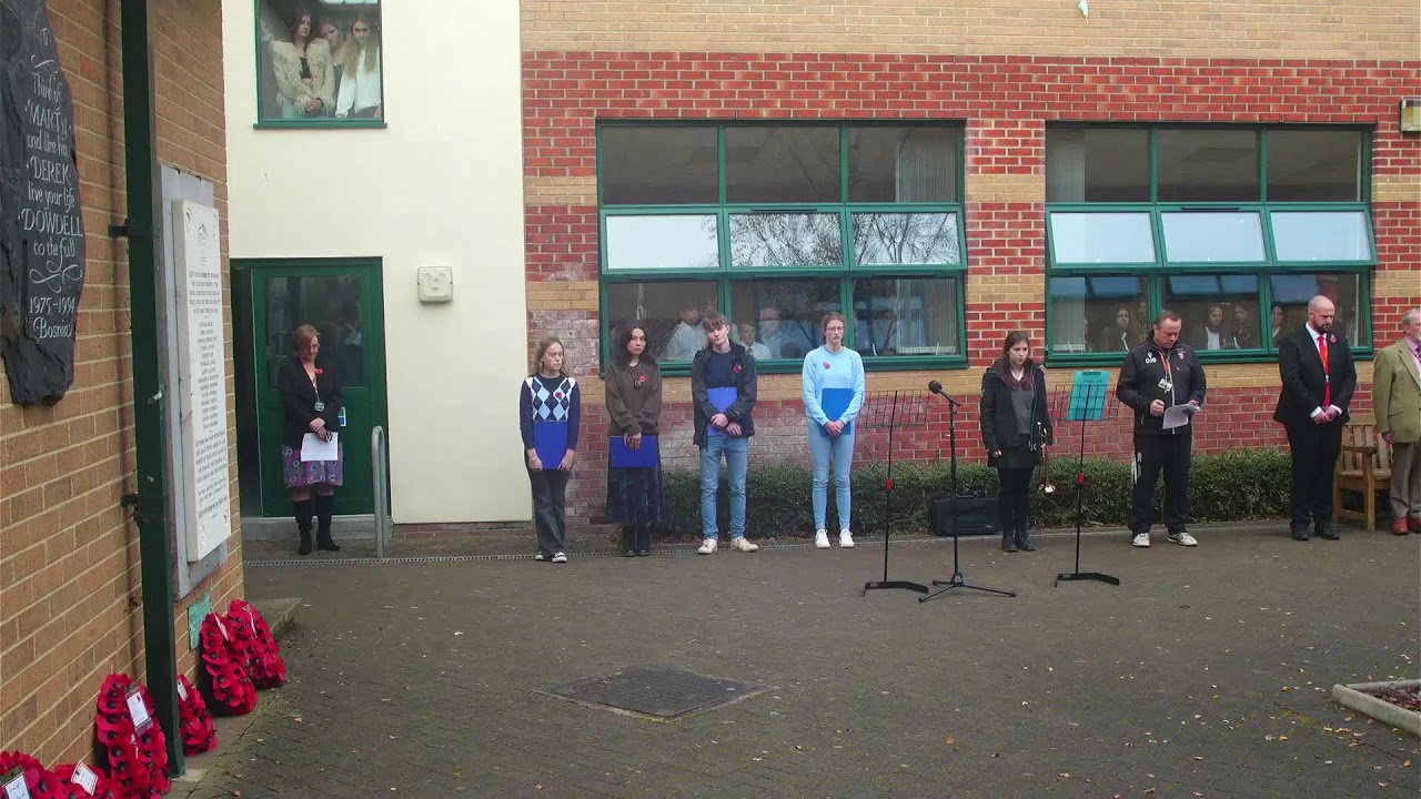 Remembrance Live - Malmesbury School