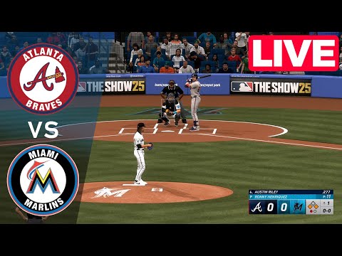 MLB LIVE🔴 Atlanta Braves vs Miami Marlins - Jun 20, 2025 | Full Game MLB 2025 EN VIVO
