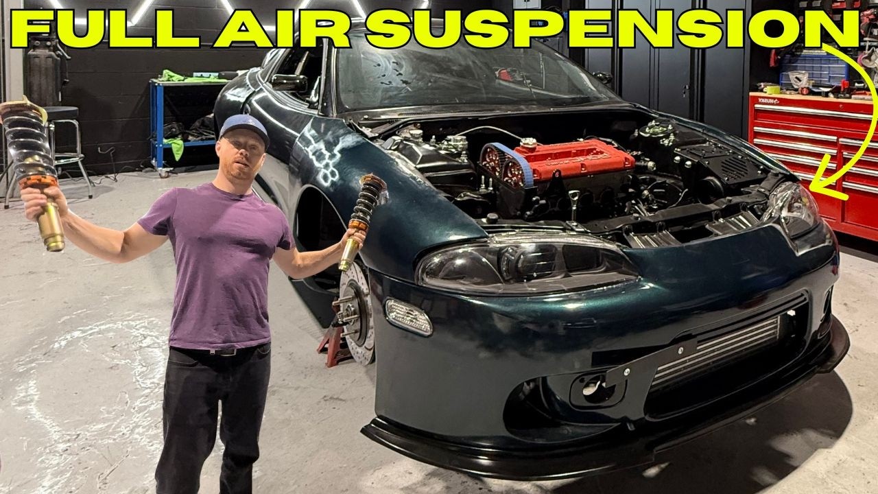 I Slammed My Mitsubishi Eclipse on Air Ride… WAS IT WORTH IT?