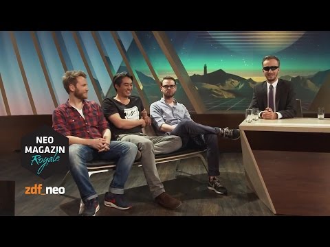 Heute bei “NEUES… die Computershow” | #arschbombe NEO MAGAZIN ROYALE mit Jan Böhmermann - ZDFneo