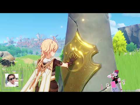 Genshin Impact - My First Look | the beginning | GTX 1650 + RYZEN 5 3500X