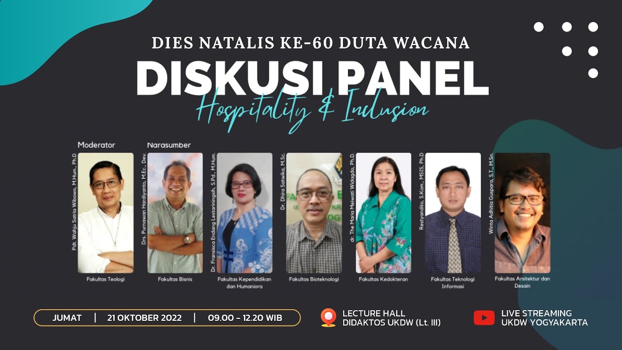 Diskusi Panel Hospitality & Inclusion