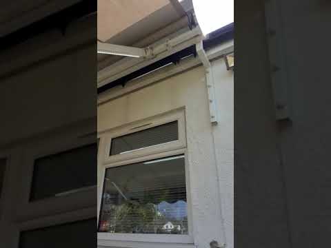 Upgrade Your Outdoor Space with SBI's LED Semi Cassette Awning - Installed in Bromley Kent!