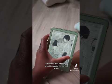Comparing offloaded manga on kindle basic matcha vs iPad mini 6 #kindlebasic #ipadmini6 #kindle